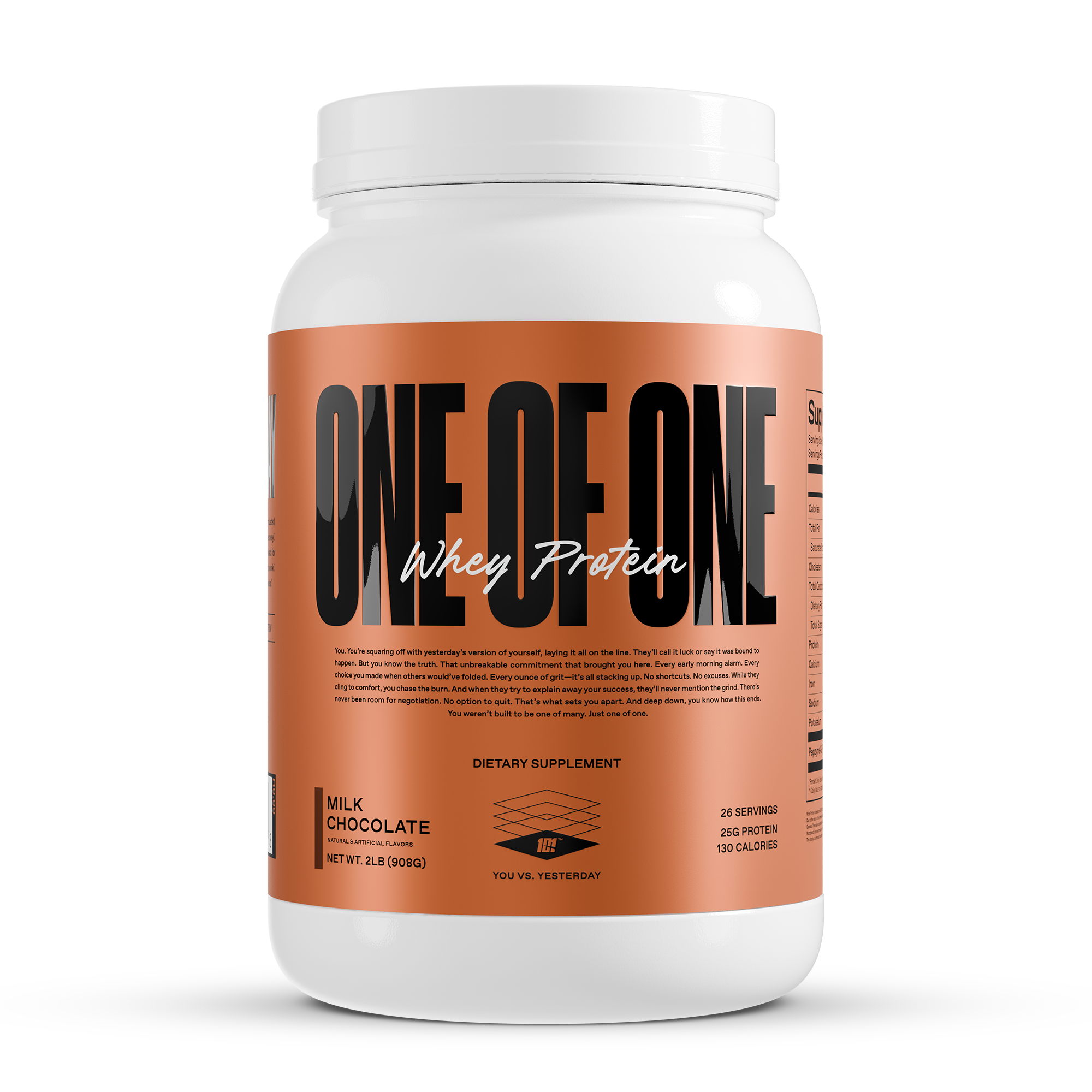 ONE OF ONE Protein – Fuel Recovery & Build Lean Muscle
