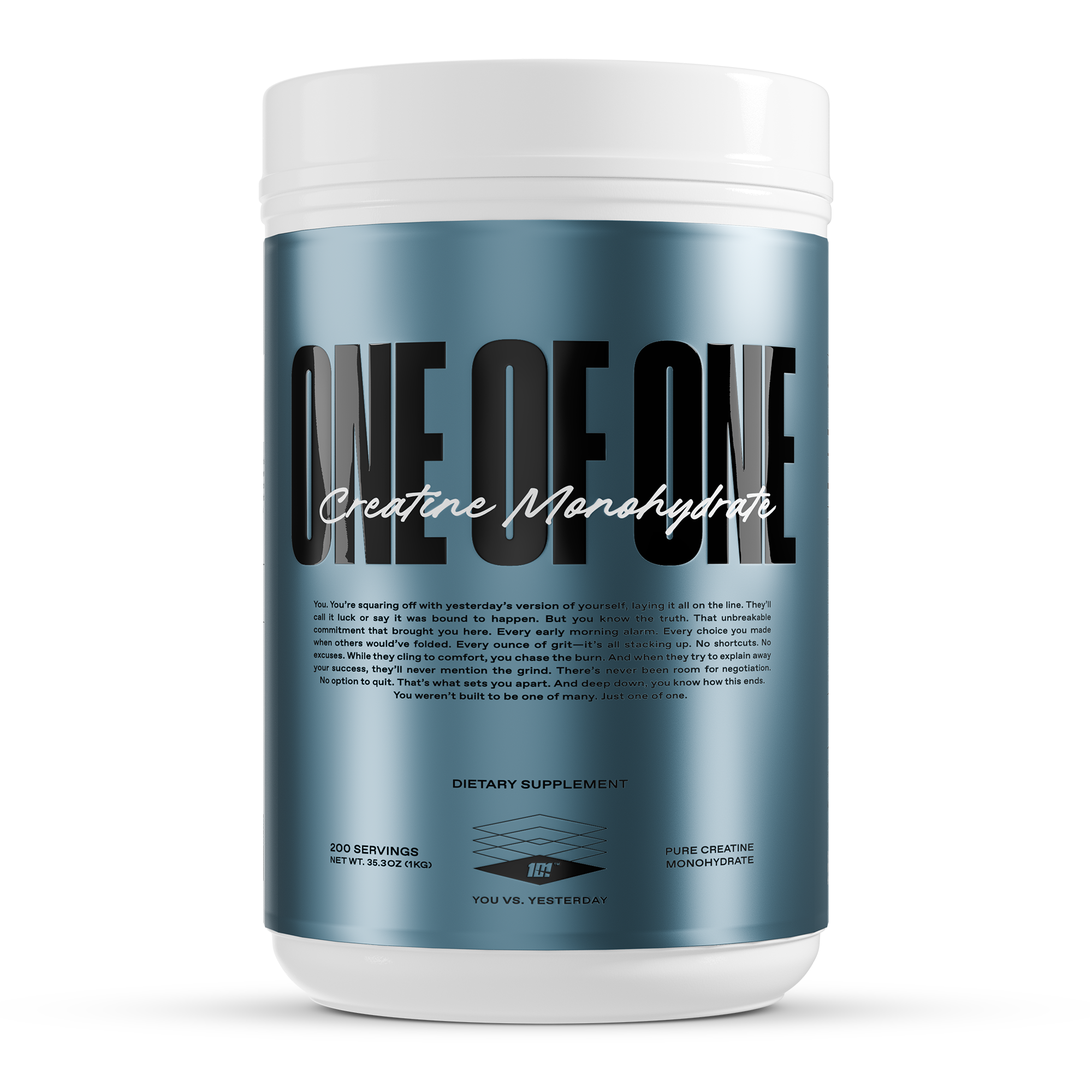 Shop All ONE OF ONE Supplements – Peak Performance & Recovery