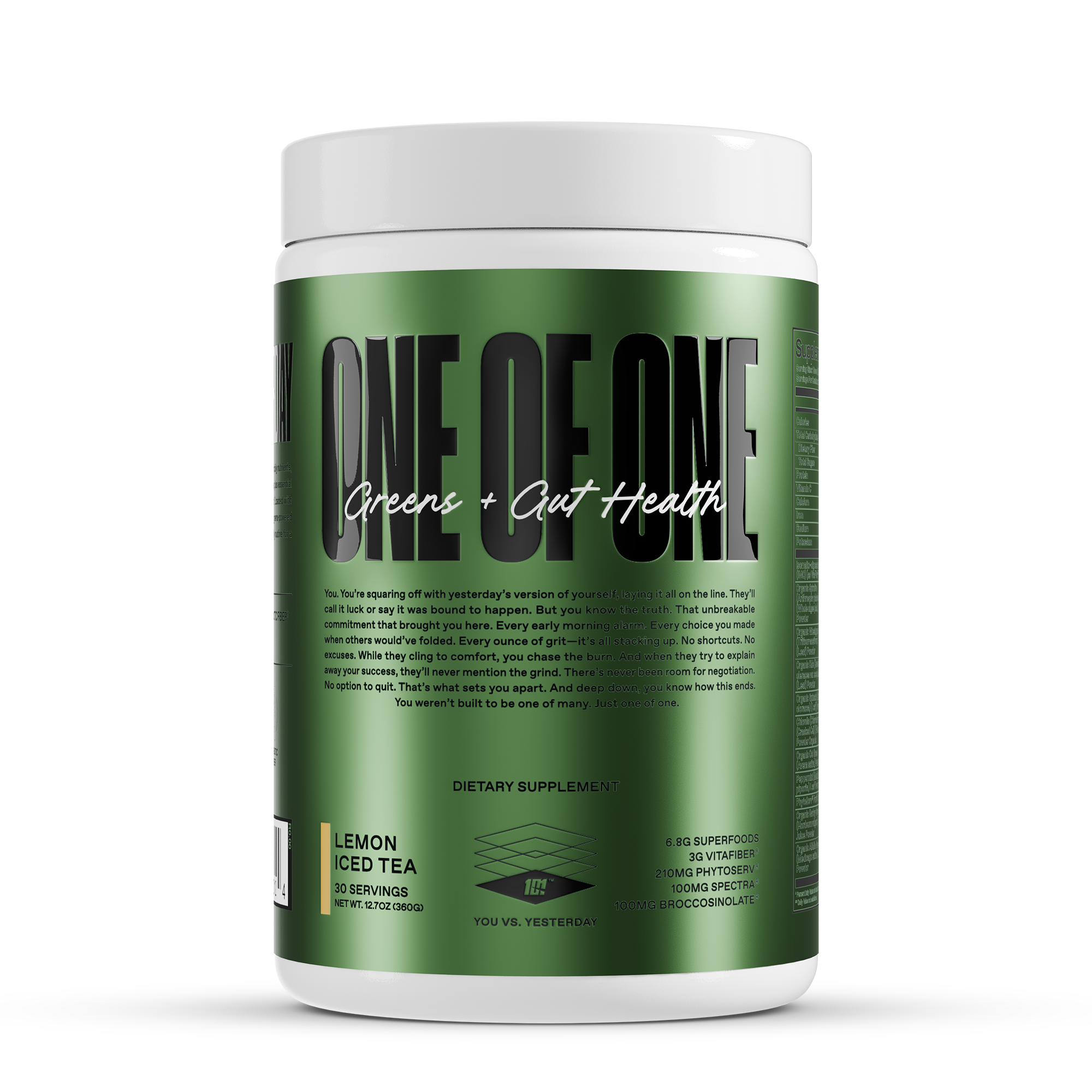 Shop All ONE OF ONE Supplements – Peak Performance & Recovery