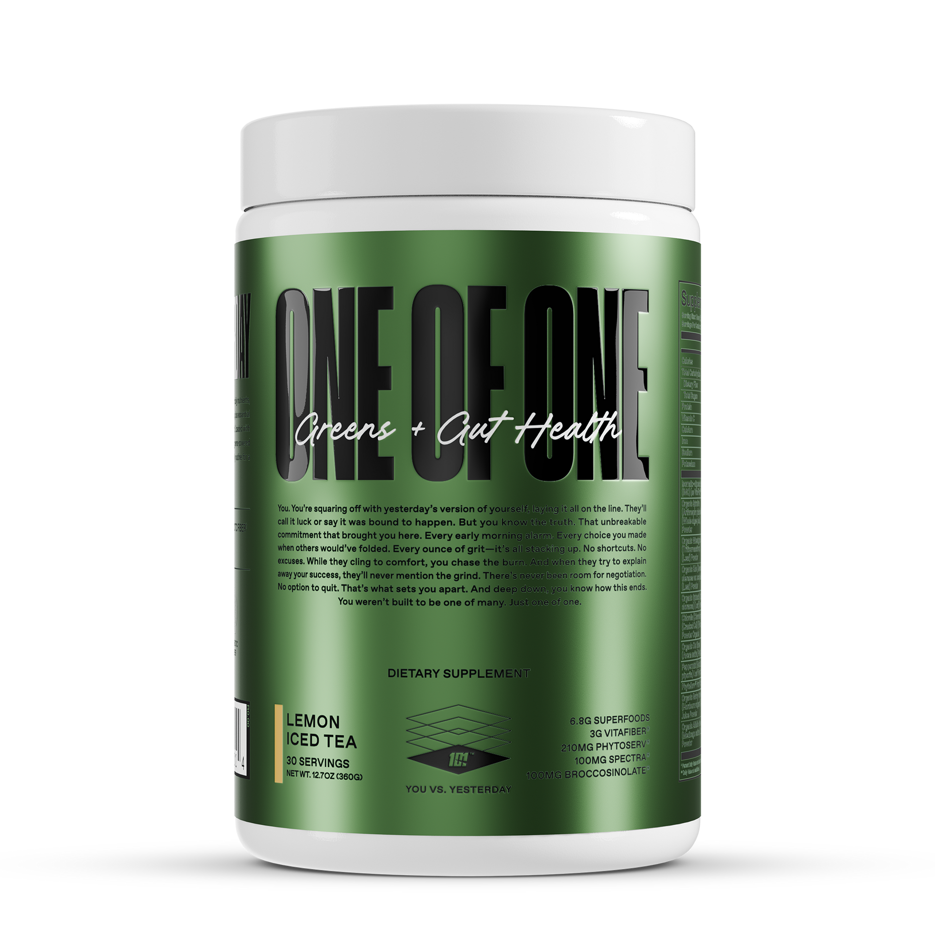 Shop All ONE OF ONE Supplements – Peak Performance & Recovery