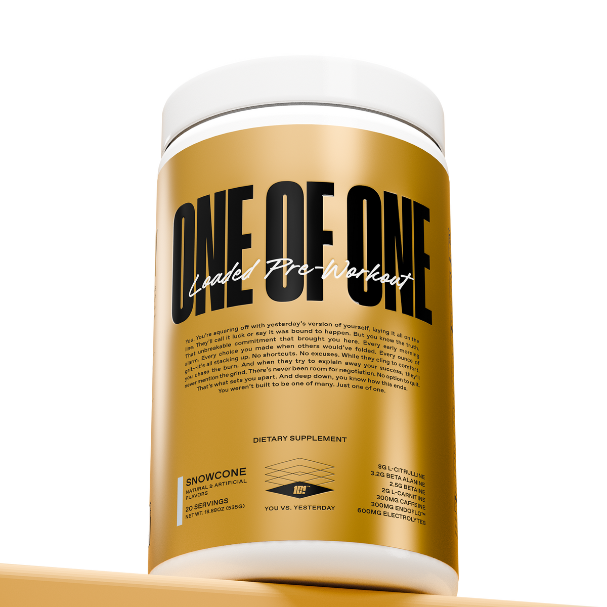 ONE OF ONE by Floyd Mayweather