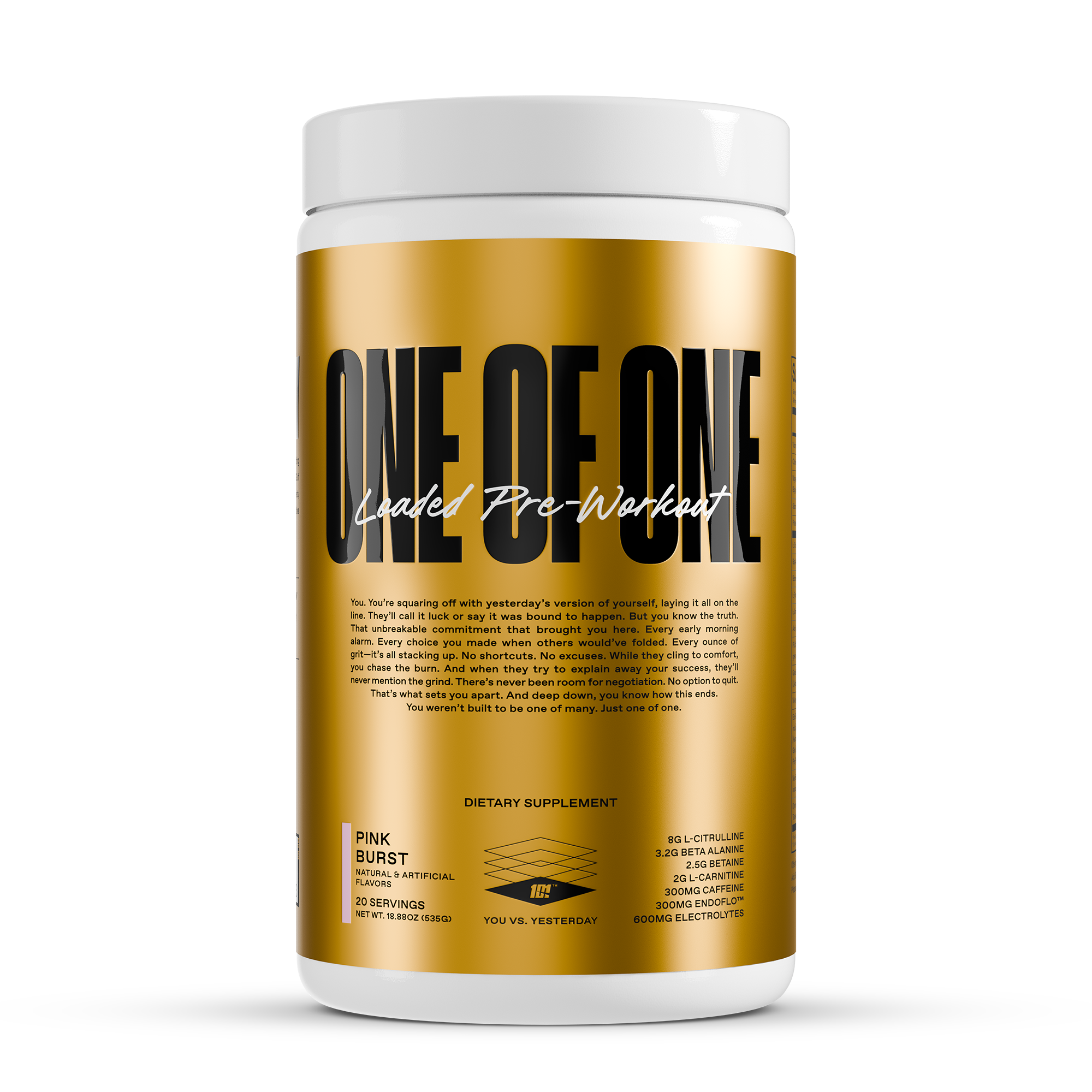 Shop All ONE OF ONE Supplements – Peak Performance & Recovery
